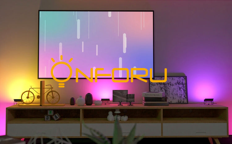 How to Setup Whole Room RGB Lights Effect