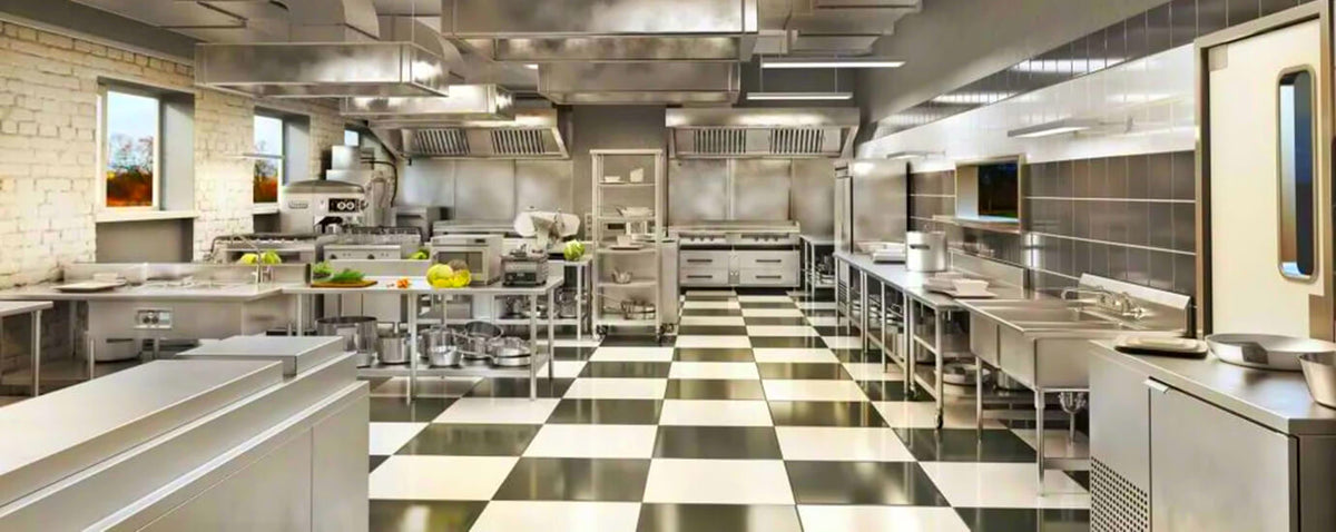 Commercial Kitchen Lighting - Buy Best LED Lights at Onforu