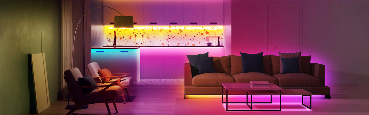 Buy Best Colorful RGB LED Strip Light - Onforu