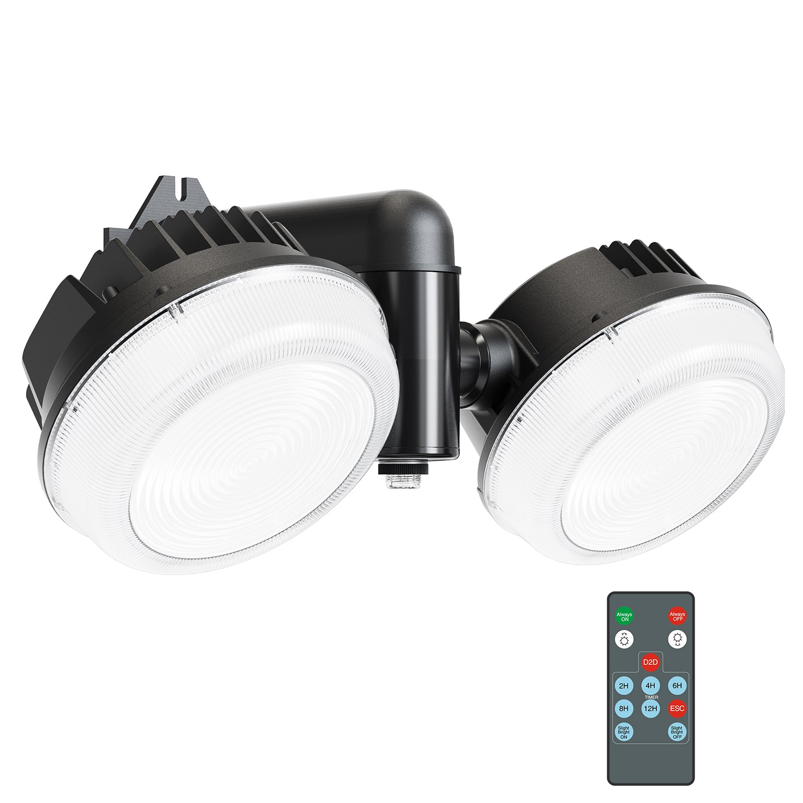 Shop Best Onforu 100W Dual-Head Dusk to Dawn LED Light GC02