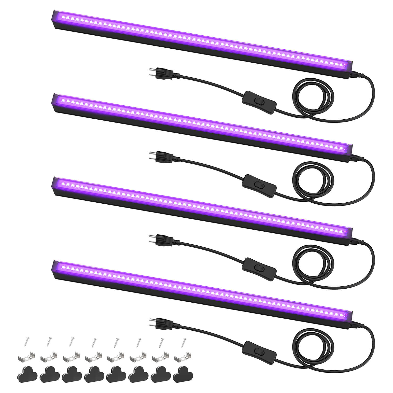 Onforu 30W LED Black Light Bar with Plug DG01 for Sale