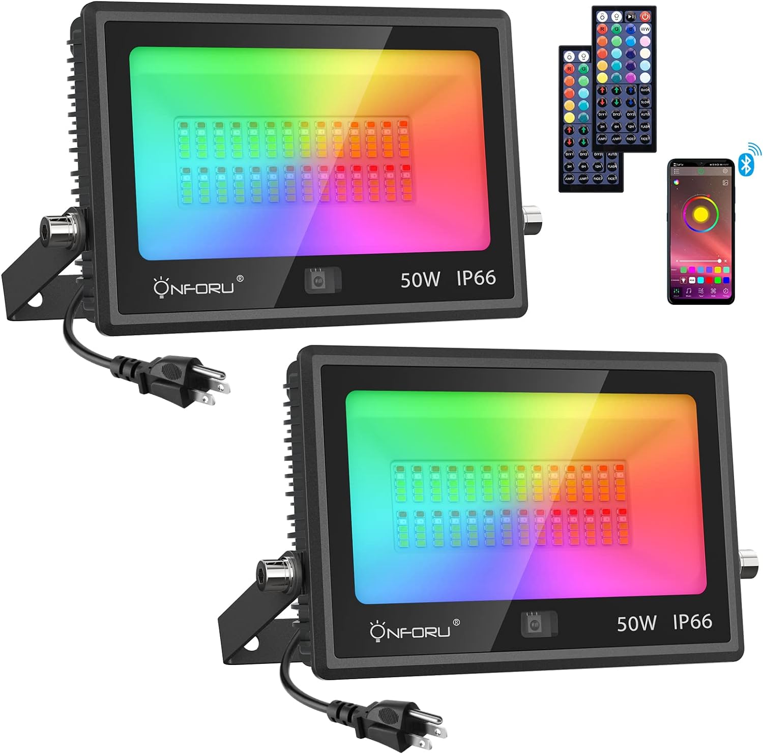 Shop Best LED RGB Lights at ONFORU Light Fixture Store