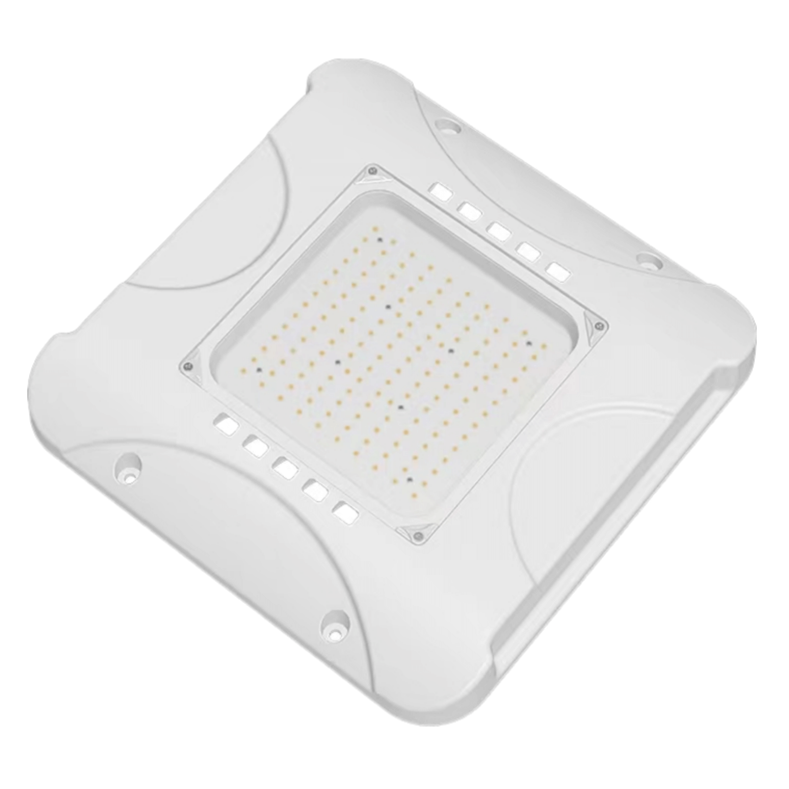 Best High Power Onforu White LED Canopy Light Fixture for Sale