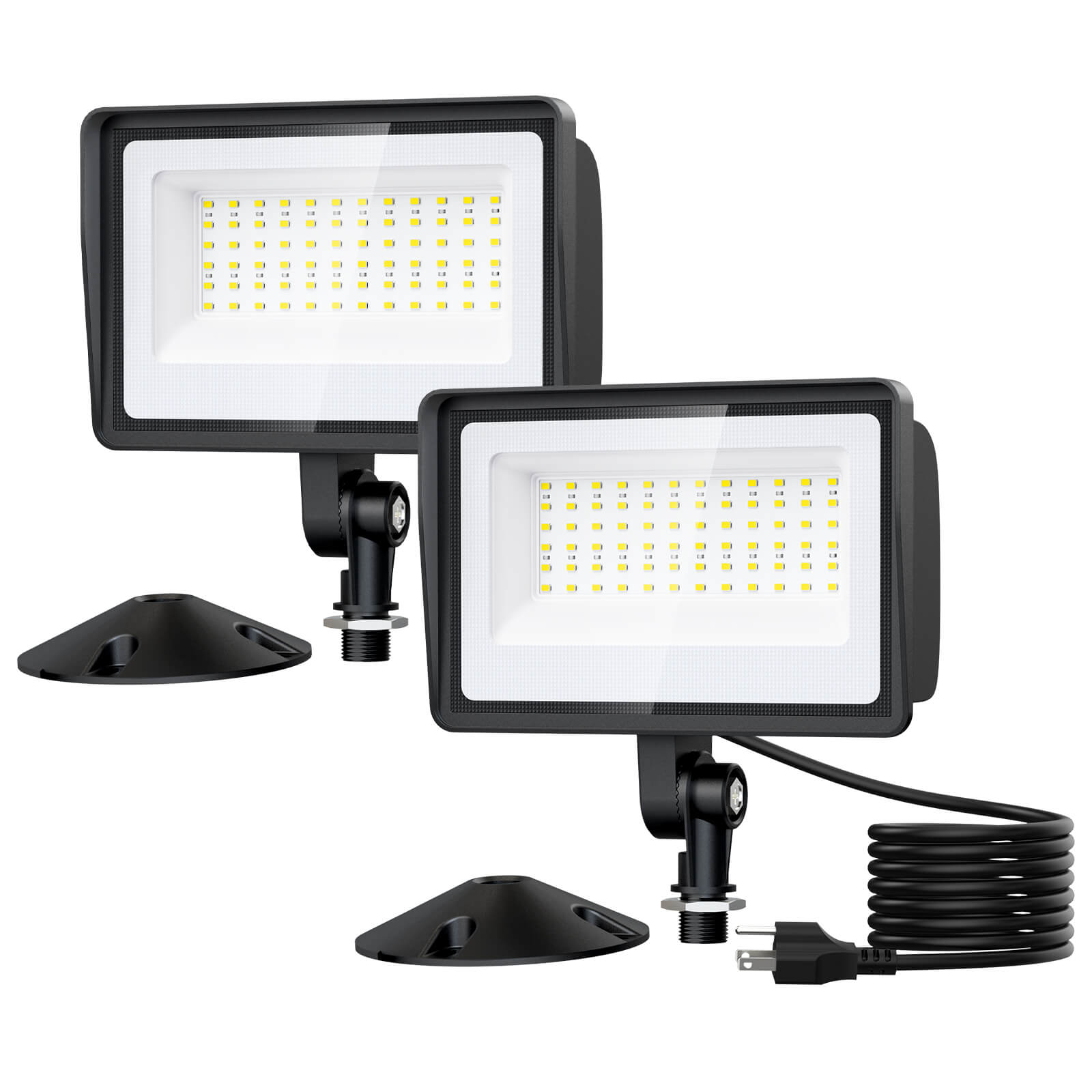 Onforu 65W Outdoor LED Flood Light Knuckle Mount for Sale