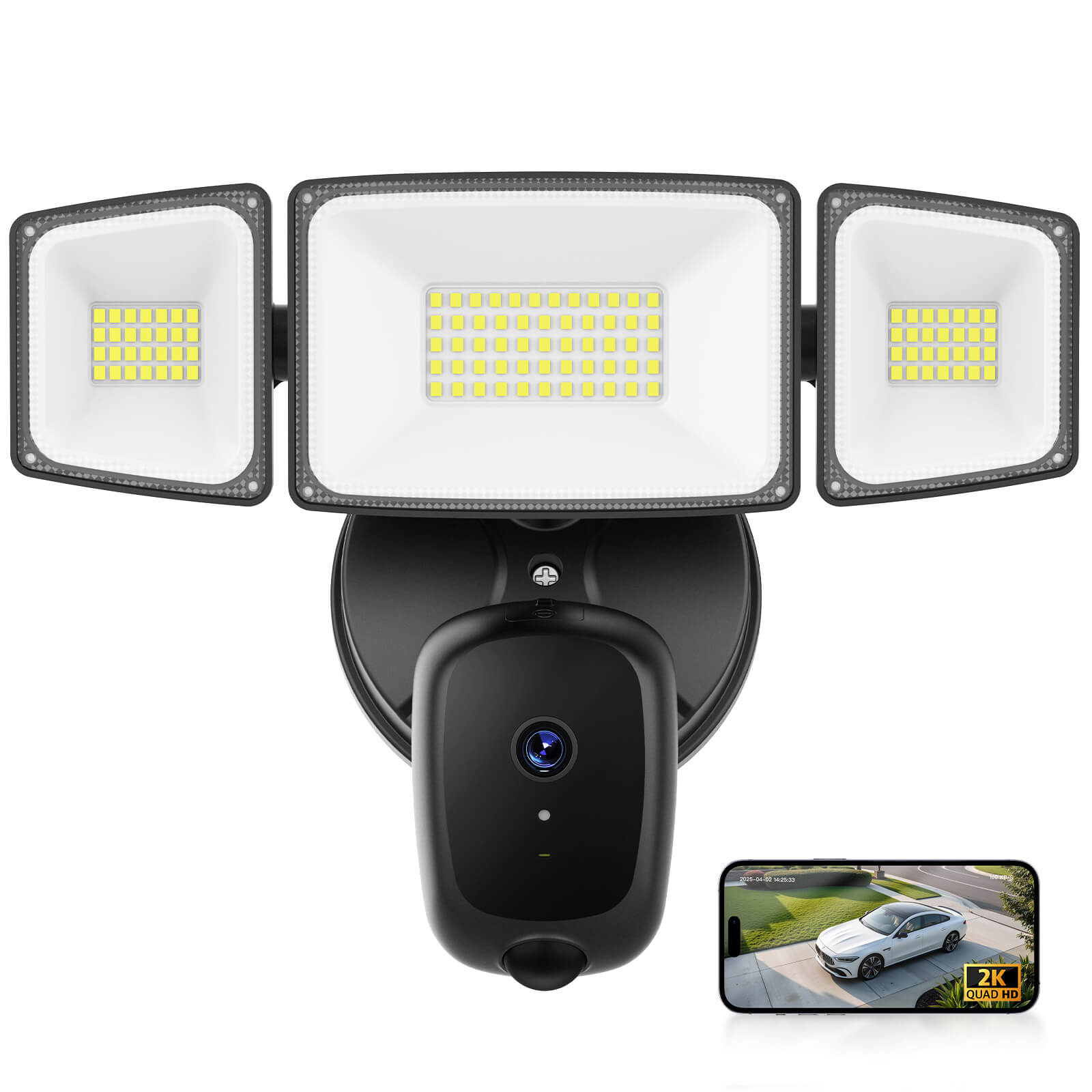 Onforu 55W Smart LED Floodlight Camera SX08 for Sale